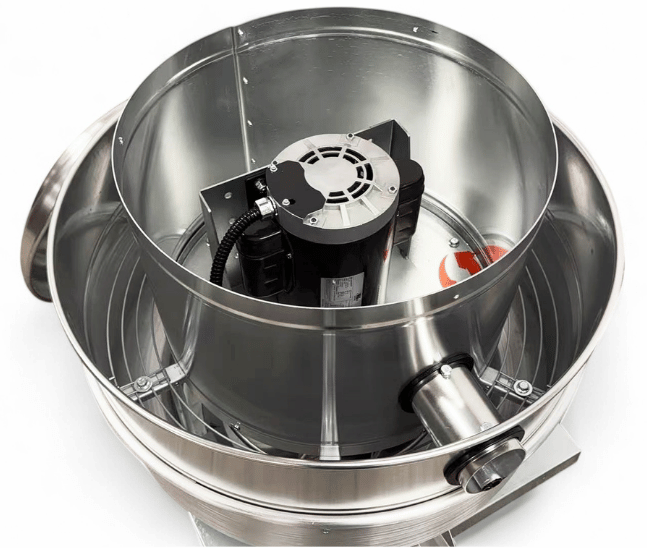 Upblast Commercial Ceiling Extractor – FOOD TRUCK ZONE